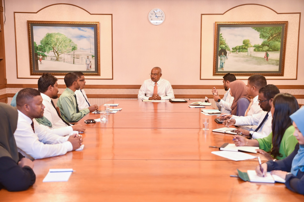 F. Dharanboodhoo harbor one of the most convenient in entire atoll ...