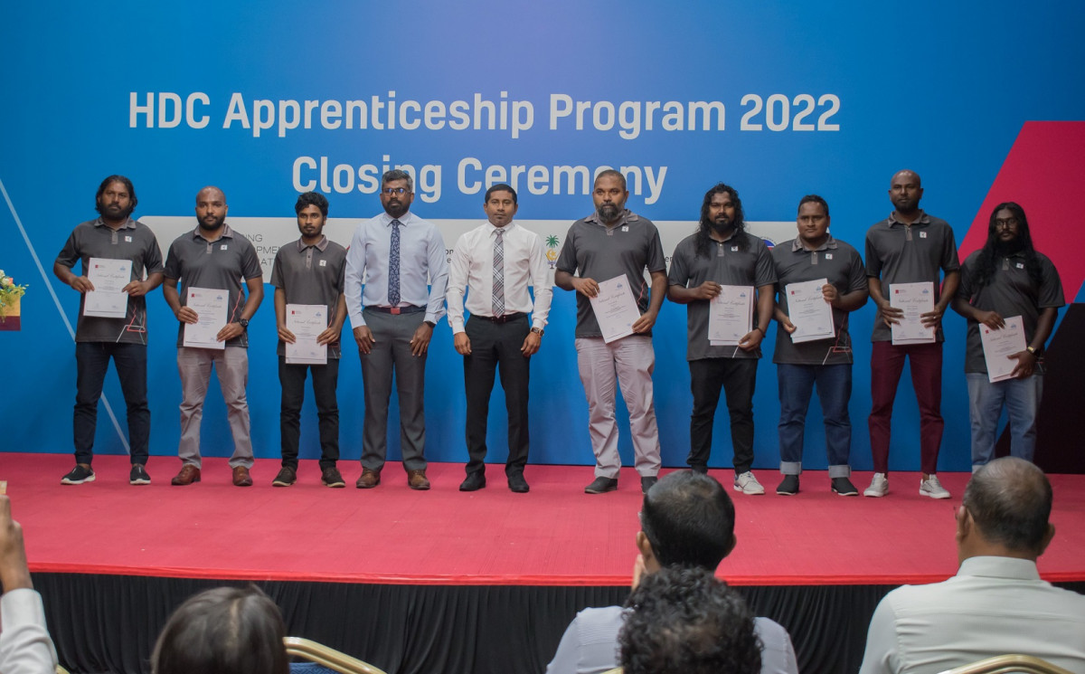 72 youths complete HDC apprenticeship program