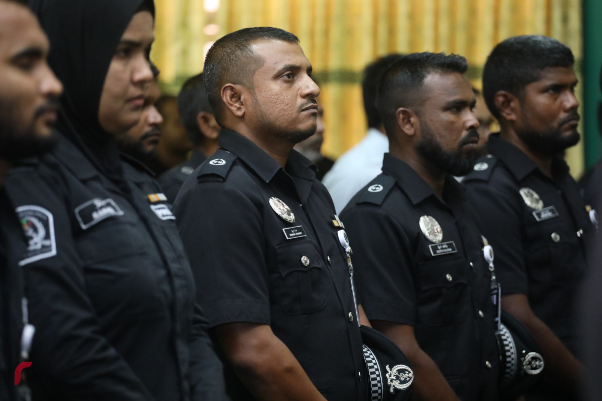 New Correctional Officers sworn in